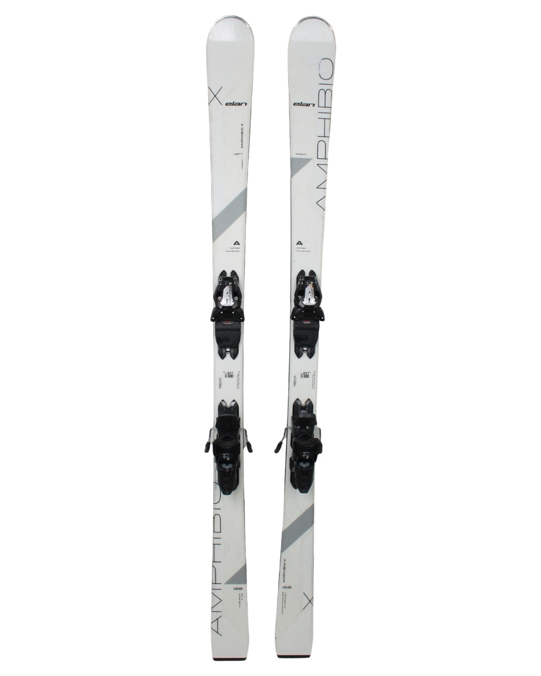 Herre- & Dameski: Elan Amphibio X Carbon White